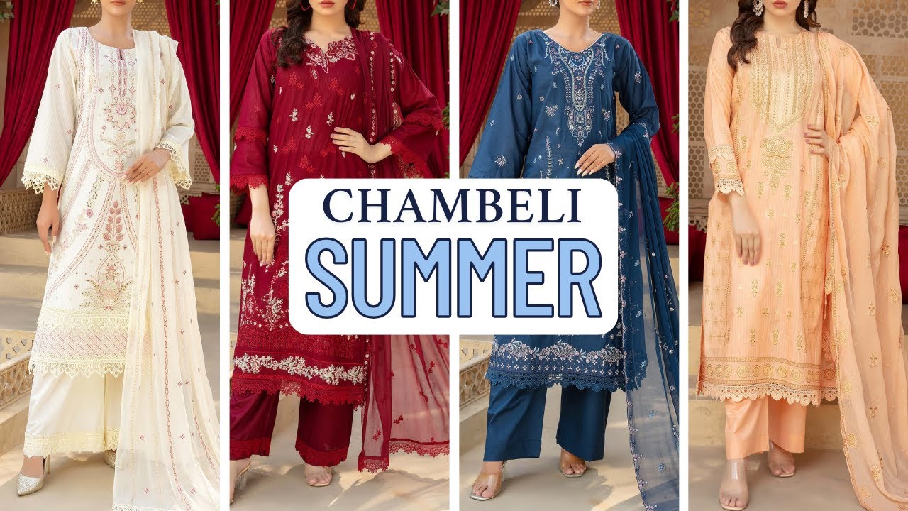 CHAMBELI | ANORA Luxury | SUMMER COLLECTION 2025 | Original Brand ...
