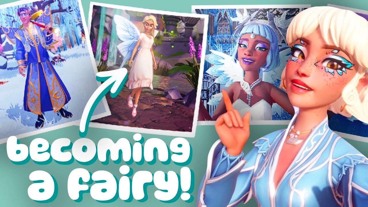 Creating our Fairy Fantasy of our dreams in Disney Dreamlight Valley ...