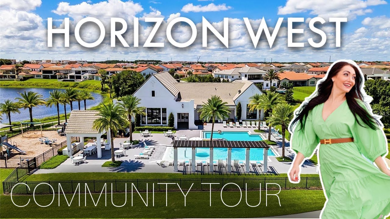 My Favorite Horizon West Development: Lakeshore Preserve Community Tour ...