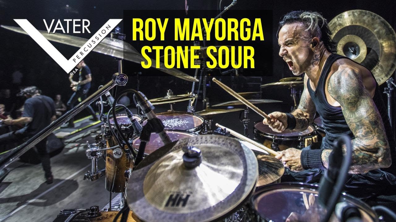 Vater Percussion - Roy Mayorga - Stone Sour - YouTube