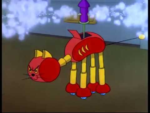 Tom và Jerry - Robot con mèo(Push Button Kitty, Viet sub) - YouTube