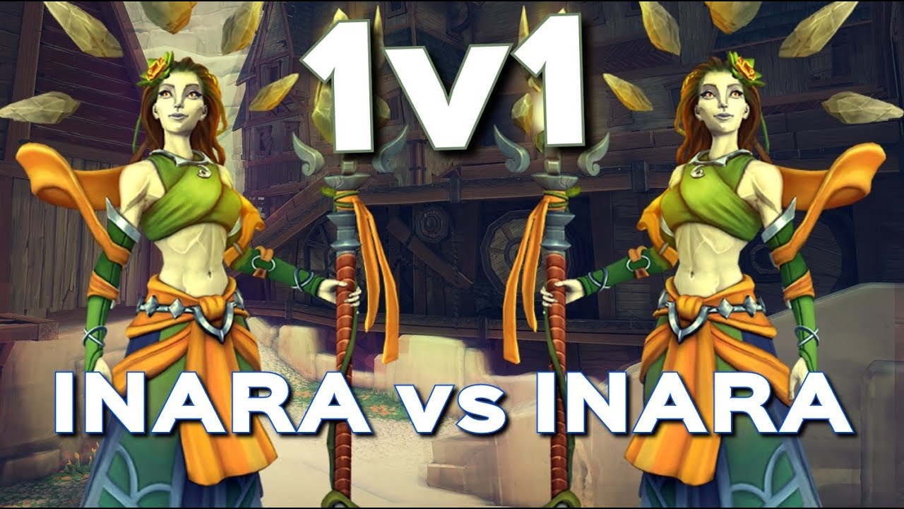 Inara vs Inara Funny Paladins 1v1 #12 - GodnthaGold - YouTube