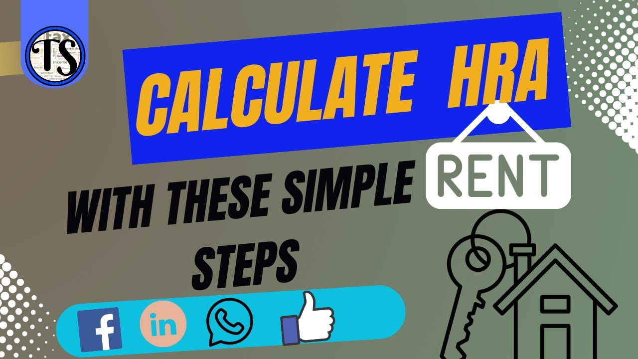 What is HRA ? How to Calculate your HRA (House Rent Allowance). Tool ...