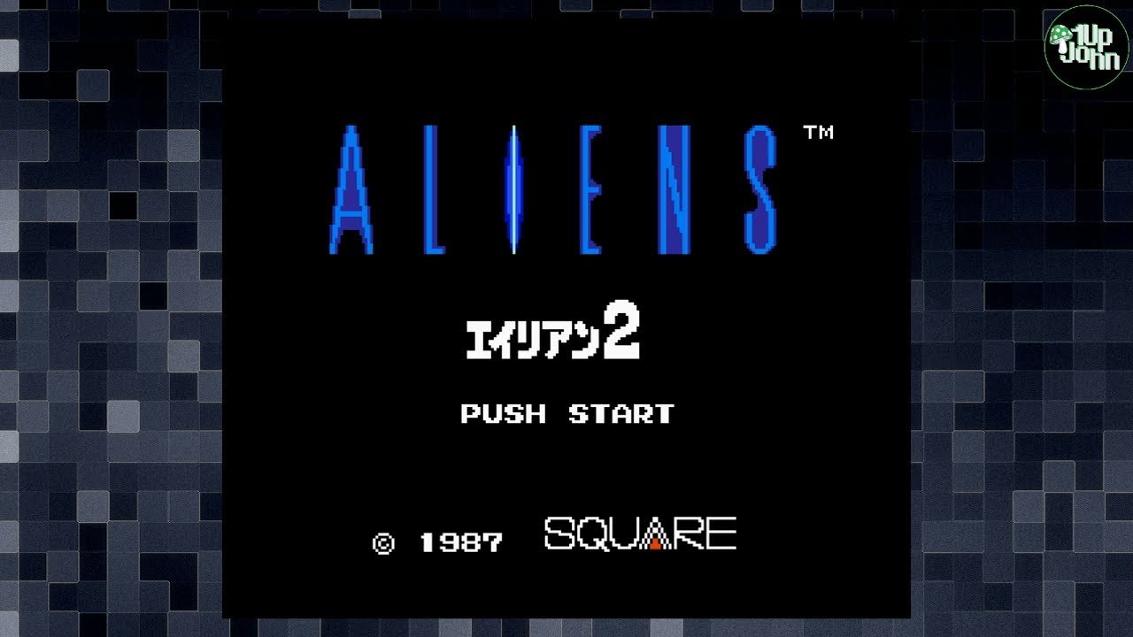Aliens: Alien 2 [Prototype] (Famicom Disk System) | 1UpJohn - YouTube