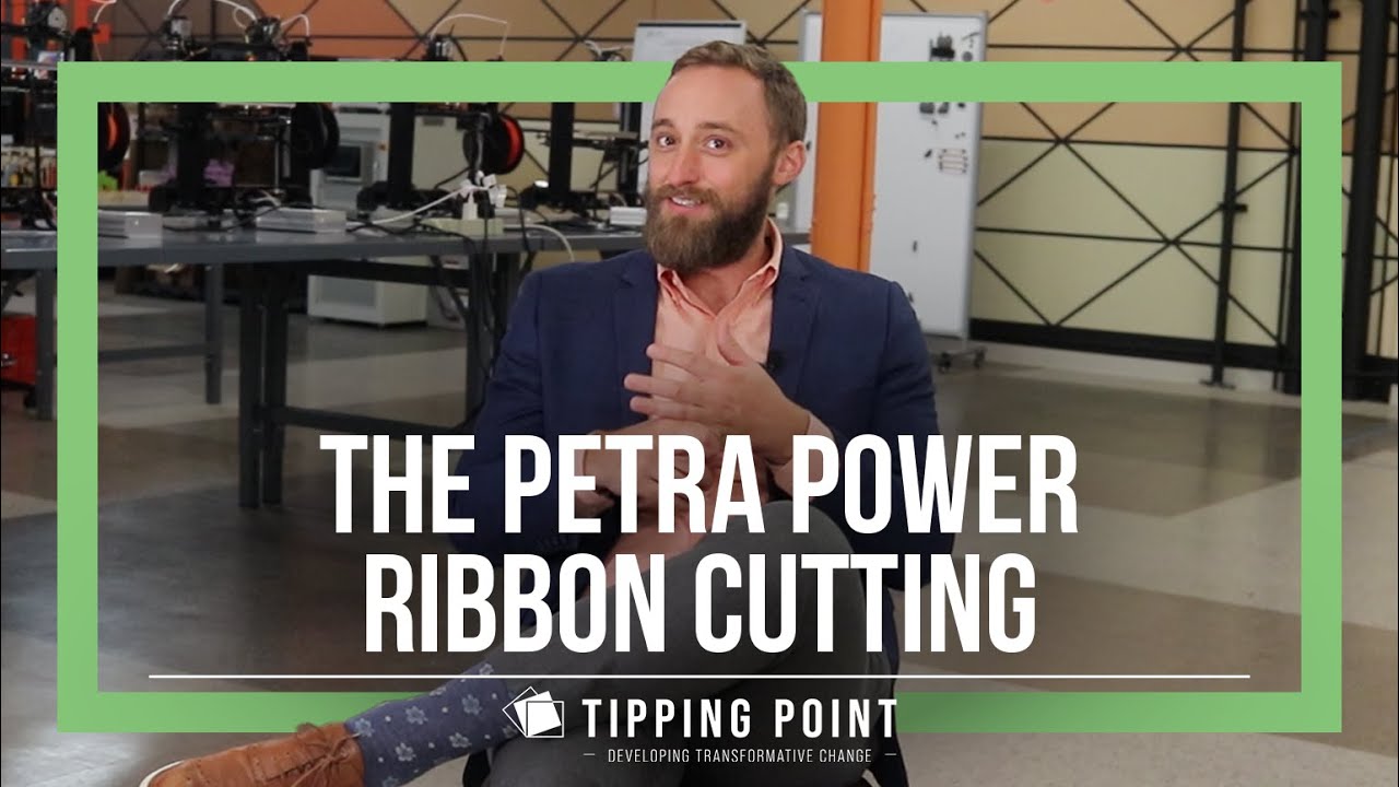 The Petra Power Ribbon Cutting - Solon, OH - YouTube