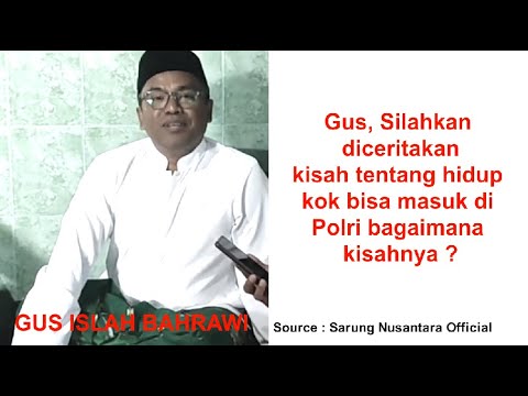 Wawancara Khusus Bersama Gus Islah Bahrawi - YouTube