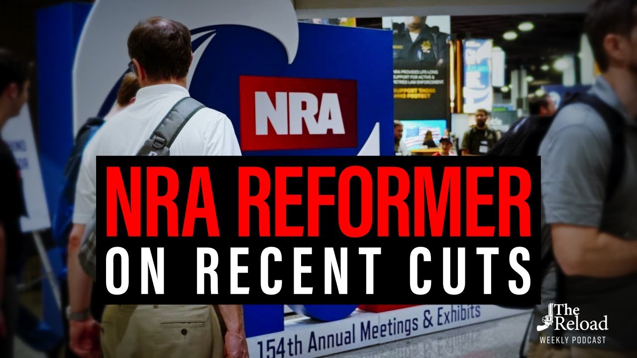 NRA Board Member Explains the Group's Restructuring (Ft. Amanda ...