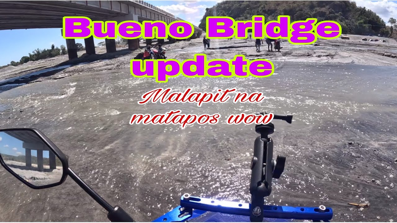 Bueno Bridge update, Brgy Bueno, Capas, Tarlac| RCLAGALAG TV - YouTube