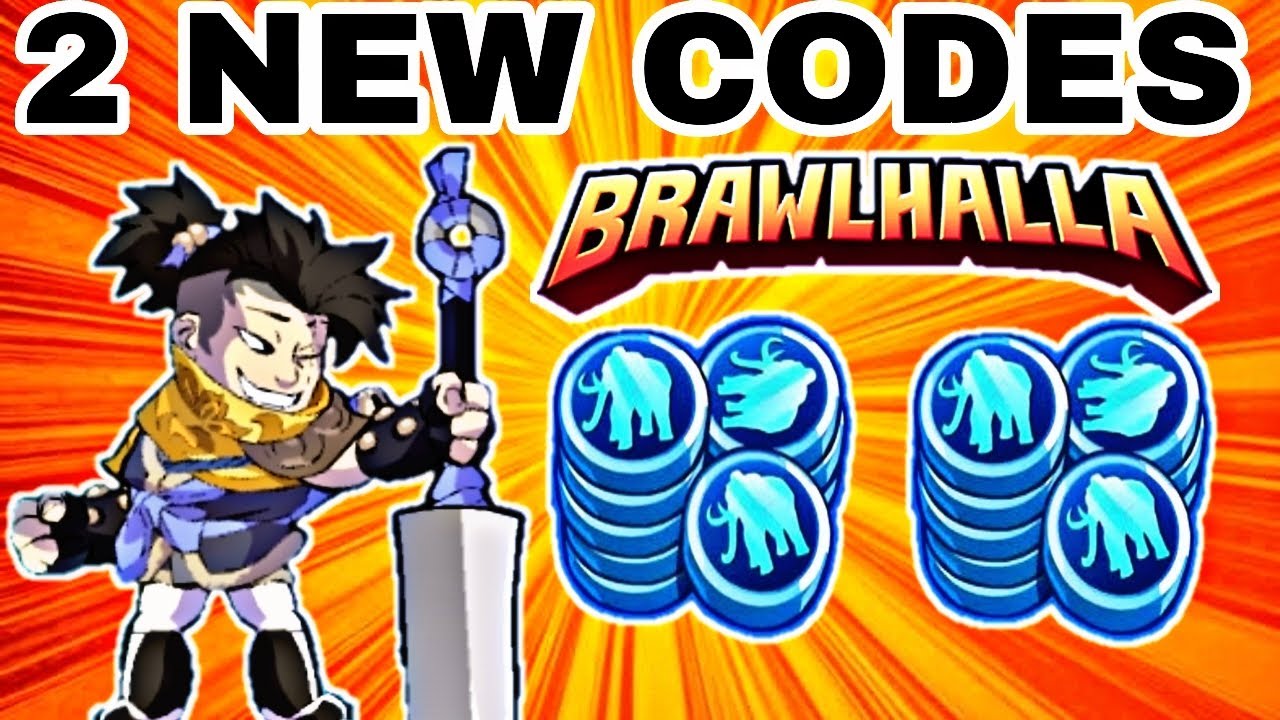 NEW BRAWLHALLA REDEEM CODES 2025 | BRAWLHALLA CODE | NEW CODE FOR ...