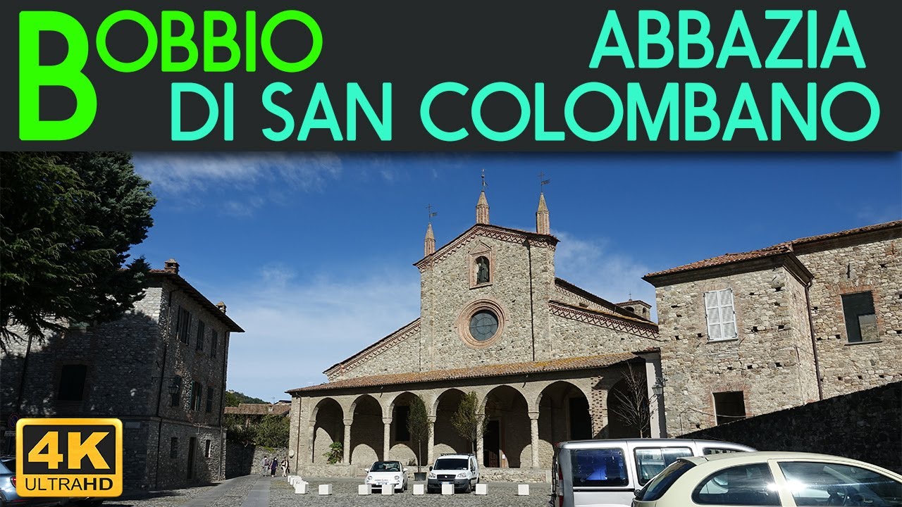 BOBBIO - Abbazia di San Colombano - YouTube