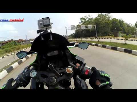 MOTOR SILUMAN. BUKAN NINJA 250 - YouTube