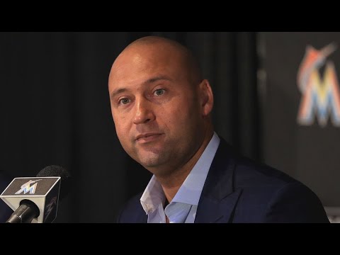Derek Jeter Hires Warriors' Chip Bowers as Marlins Business Chief - YouTube