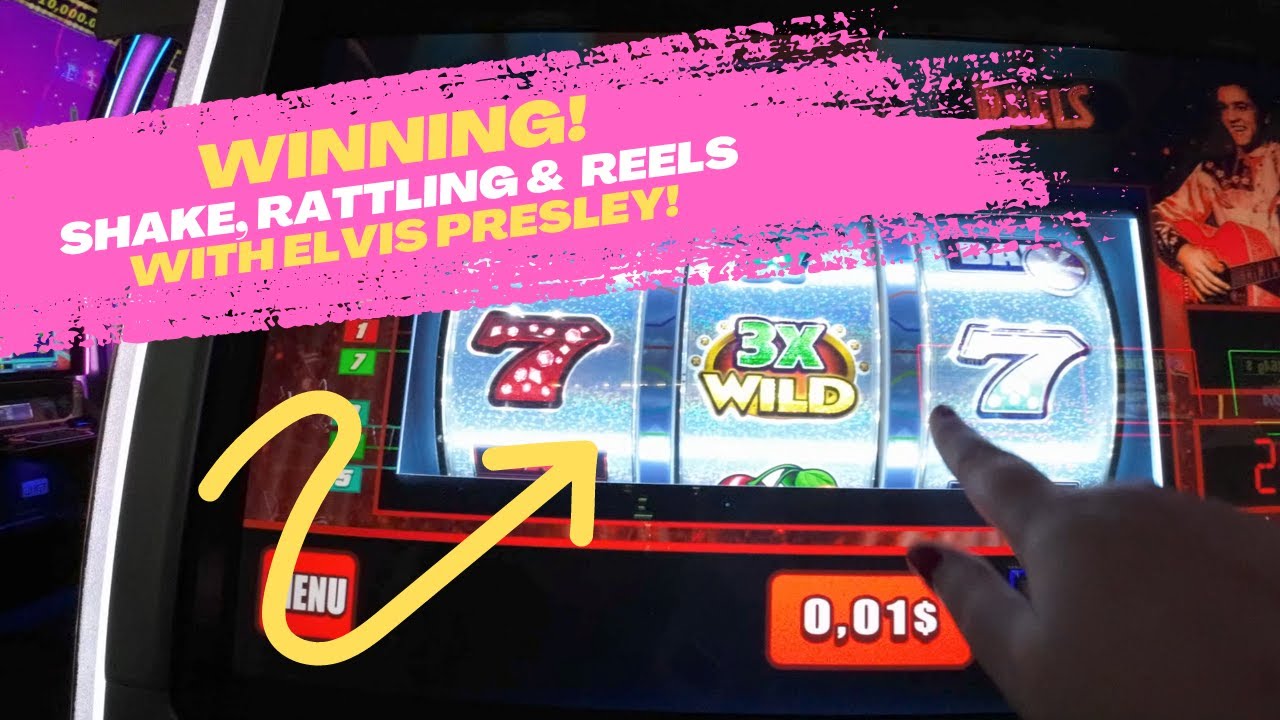 SHAKE, RATTLE & WIN with Elvis! 🎸 Slot Machine BONUS Spins! # ...