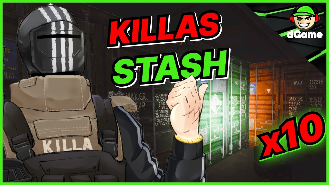 Killas Stash Unveiled: Unlocking Tarkov's Hidden Container! - YouTube