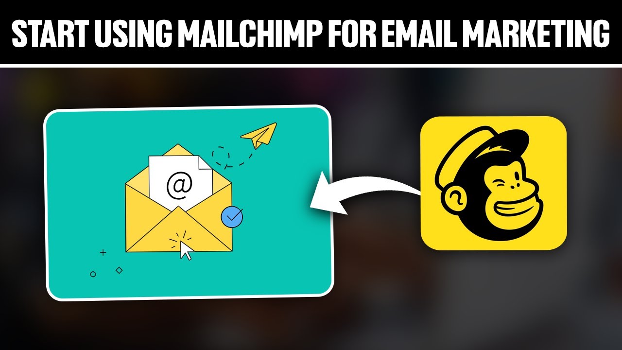 How To Start Using MAILCHIMP For Email Marketing 2024! (Full Tutorial ...