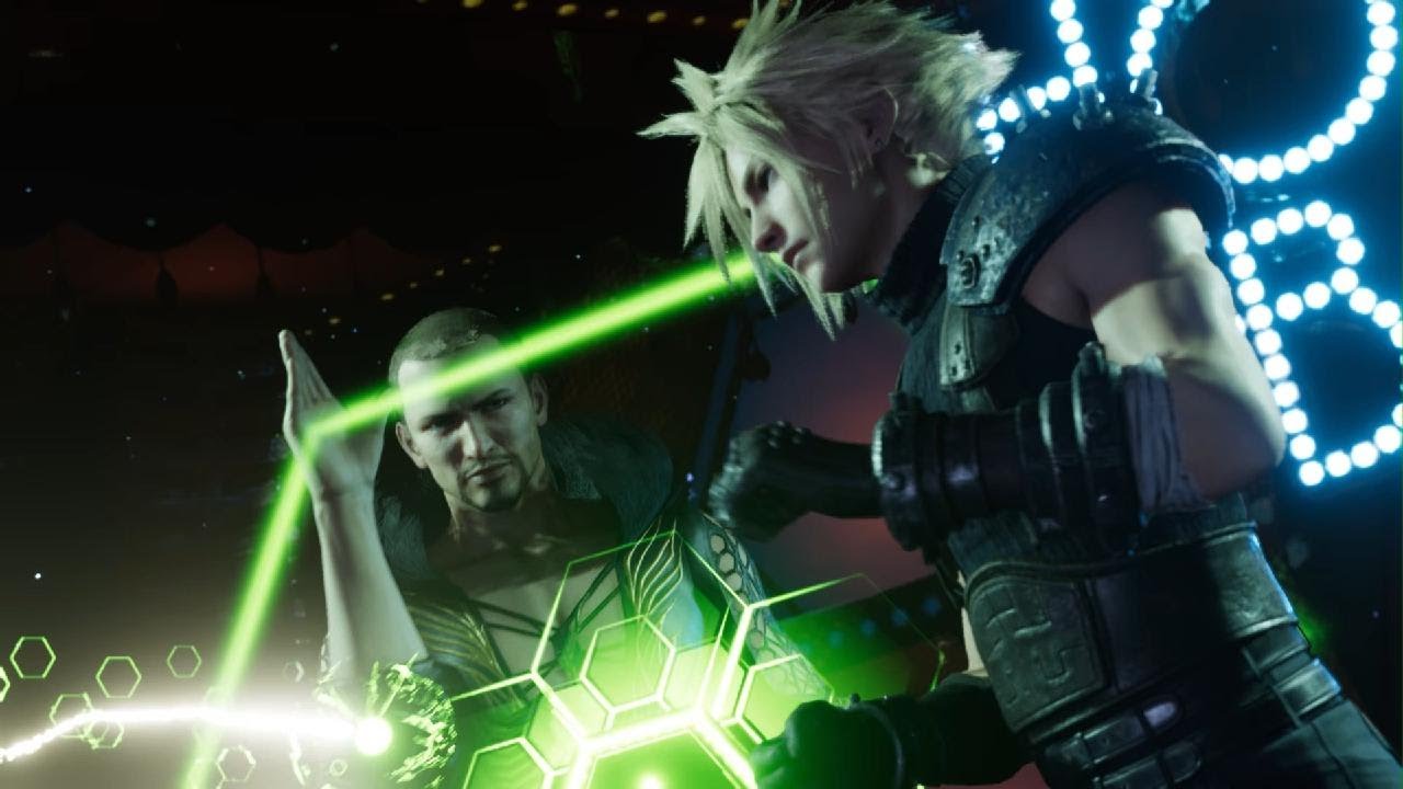 FINAL FANTASY VII REMAKE: Dance-Off - YouTube