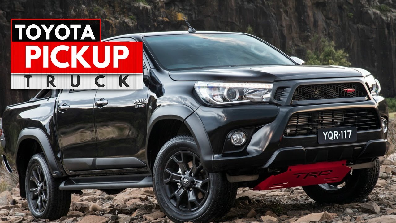 2017 Toyota Hilux TRD Pack - YouTube