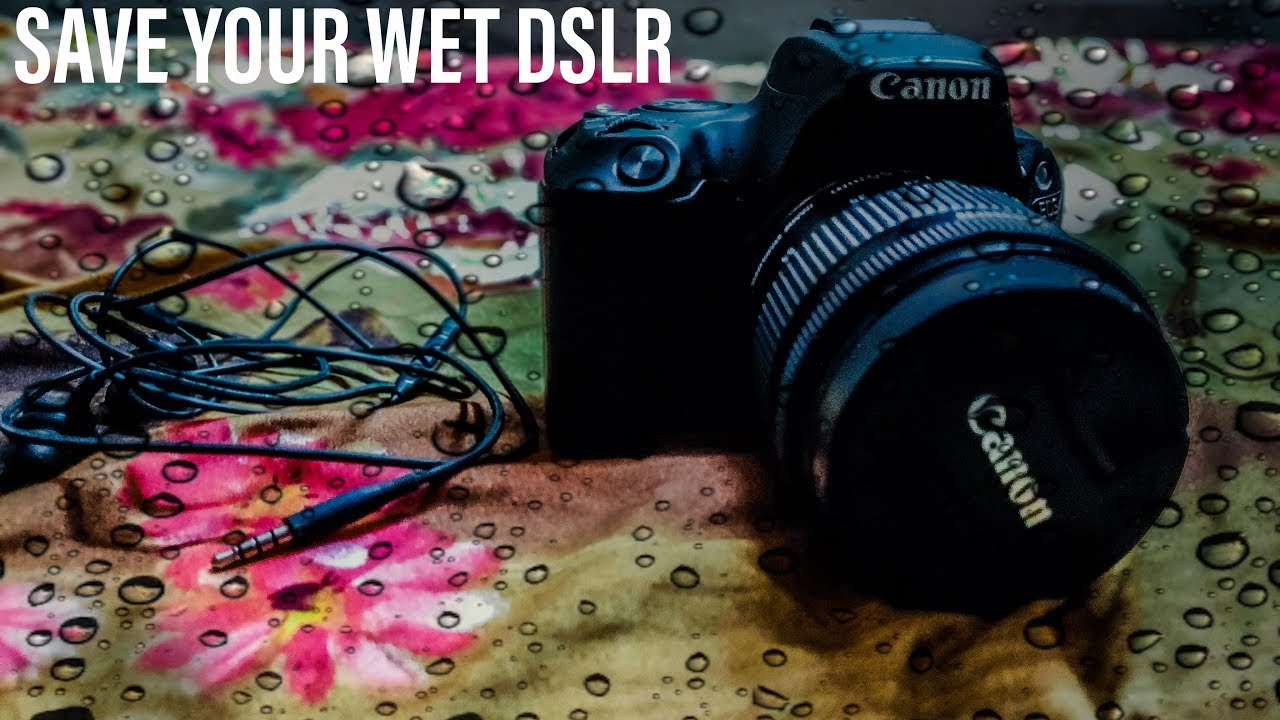 HOW TO SAVE YOUR WET DSLR ?? | DIY HACK - YouTube