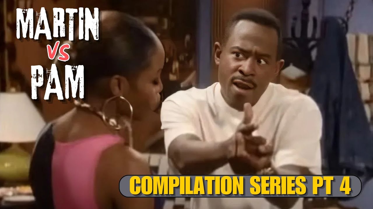 MARTIN vs PAM | Best of Martin Lawrence | Compilation [Pt 4 of 10 ...