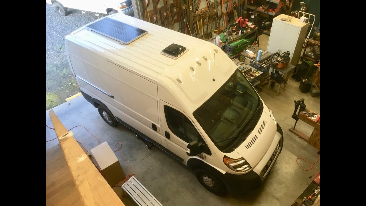 Van Project March 2021 - YouTube