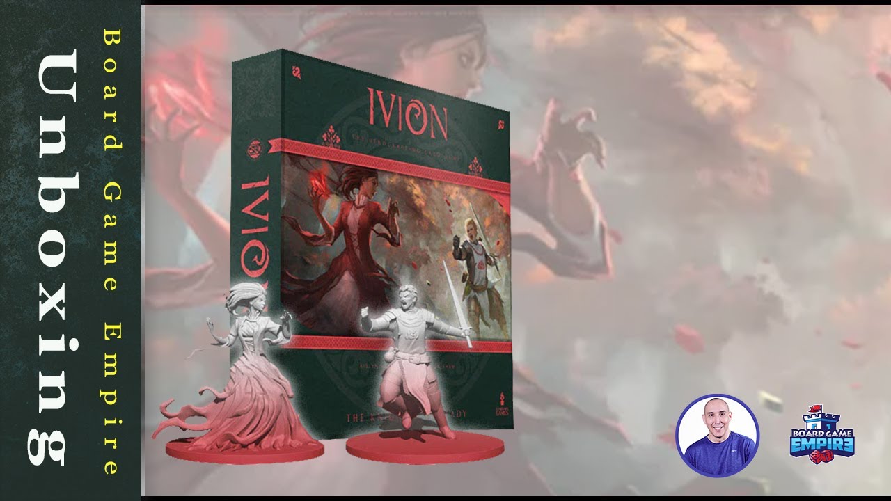 Ivion The Knight and the Lady Unboxing - Luminary Games - YouTube