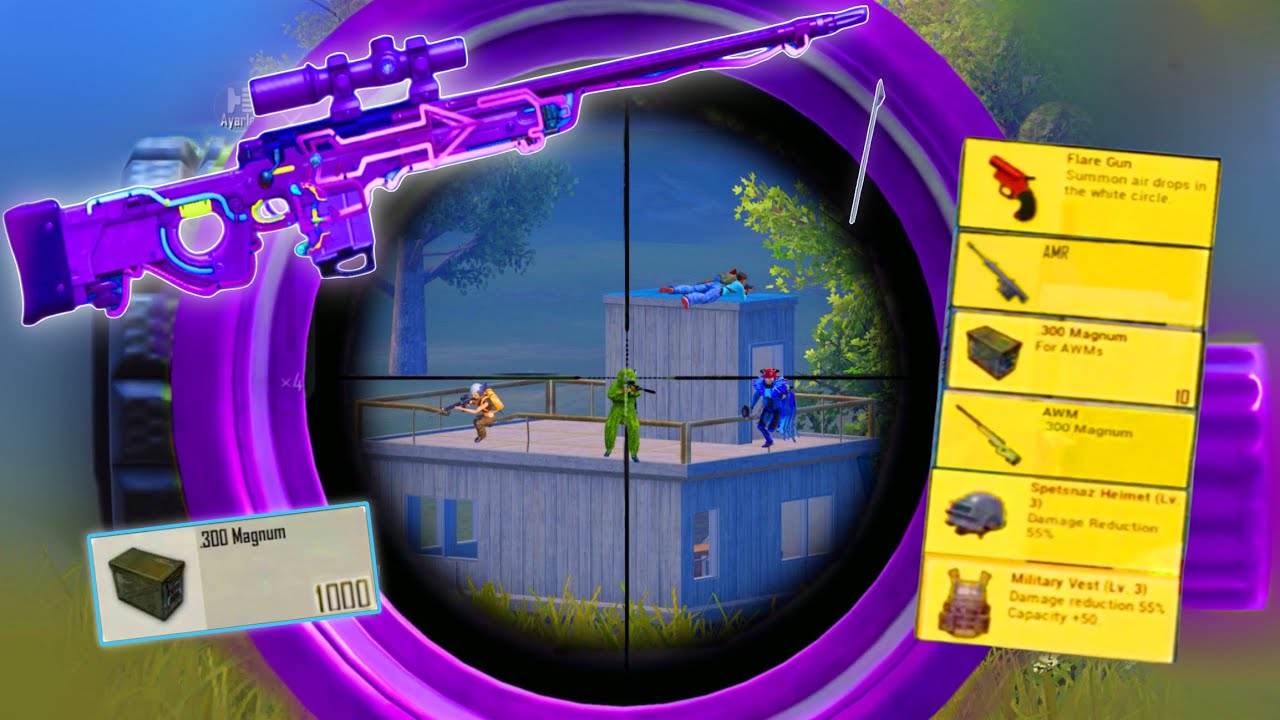 52 KILLS!😍MY BEST LOOT GAMEPLAY AWM+AMR🔥 SAMSUNG,A7,A8,J4,J5,J6,J7,J2 ...