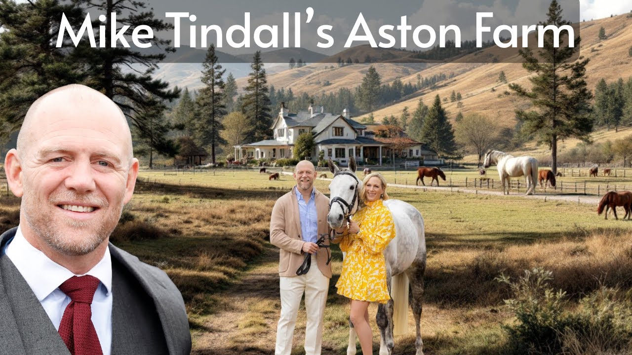 Mike Tindall’s Aston Farm – A Rugby Champion’s Royal Life of Sport ...