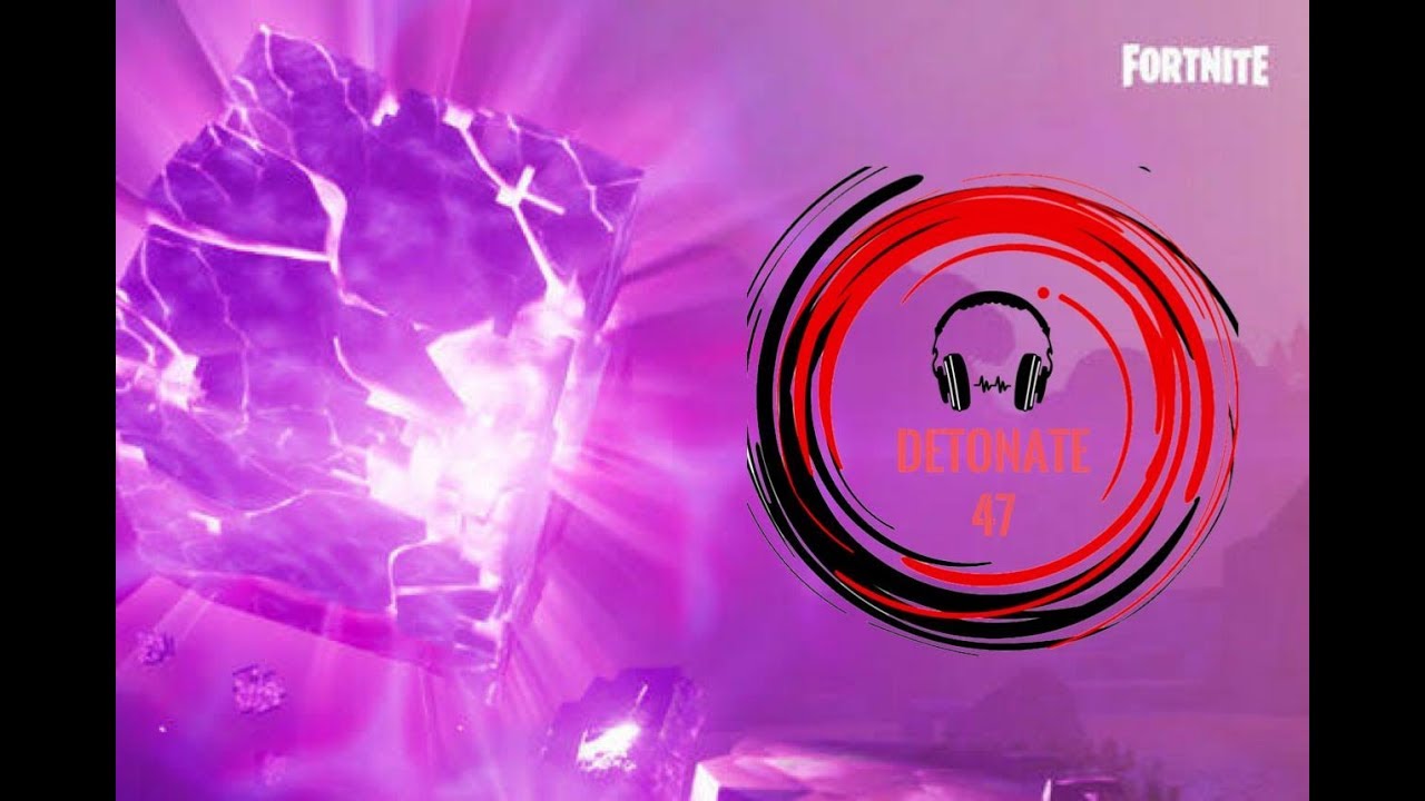 Fortnite cube explosion / with Detonate47 - YouTube