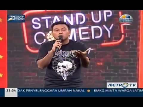 Temanya Aktual Hot - Awwe Stand Up Comedy Show MetroTV Terbaru - YouTube