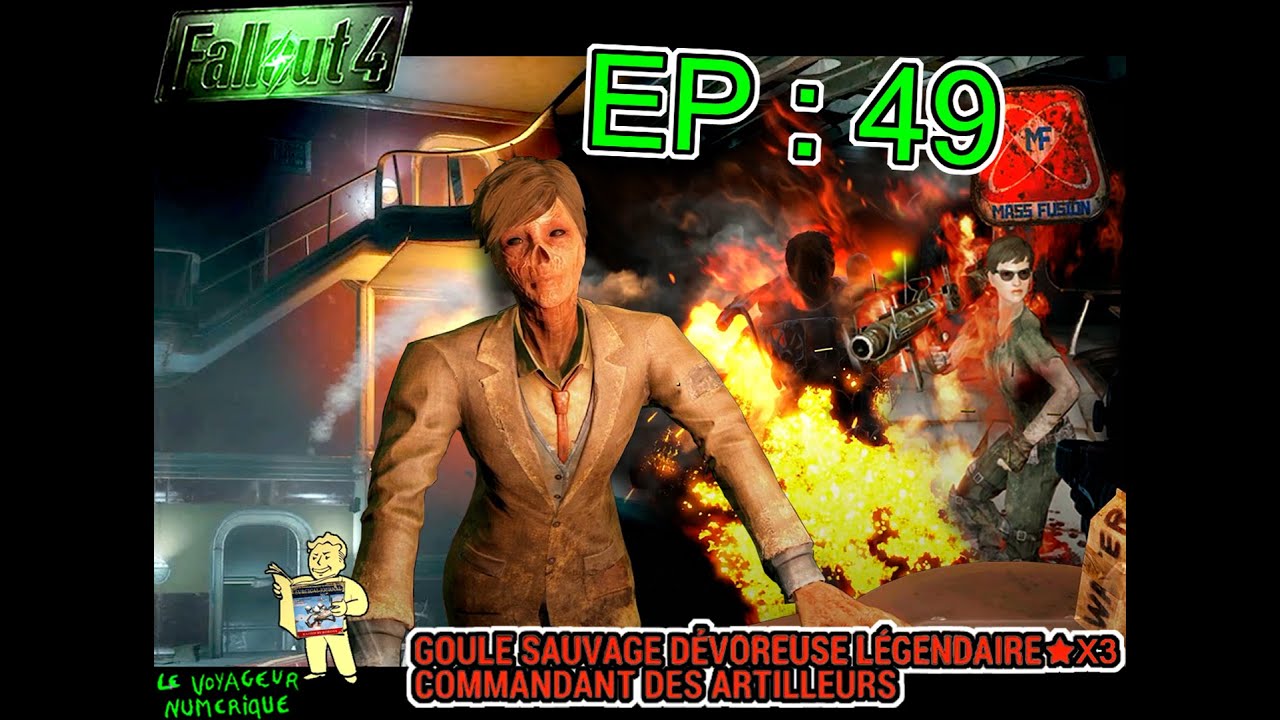 Fallout 4 -FR- EP 49 Centre de recherche MED-TEK / BOSTON BUGLE / Tour ...
