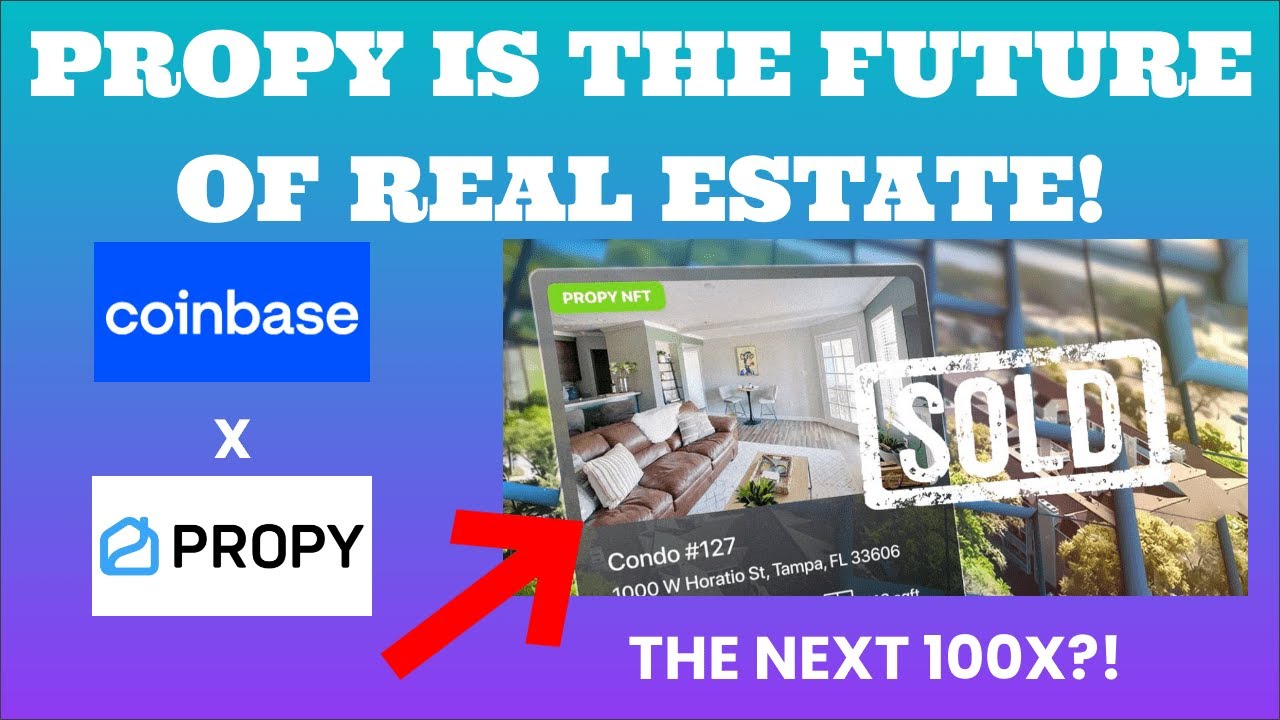 What is Propy Crypto? ($PRO) THIS REAL ESTATE COIN IS UP OVER 100% ...