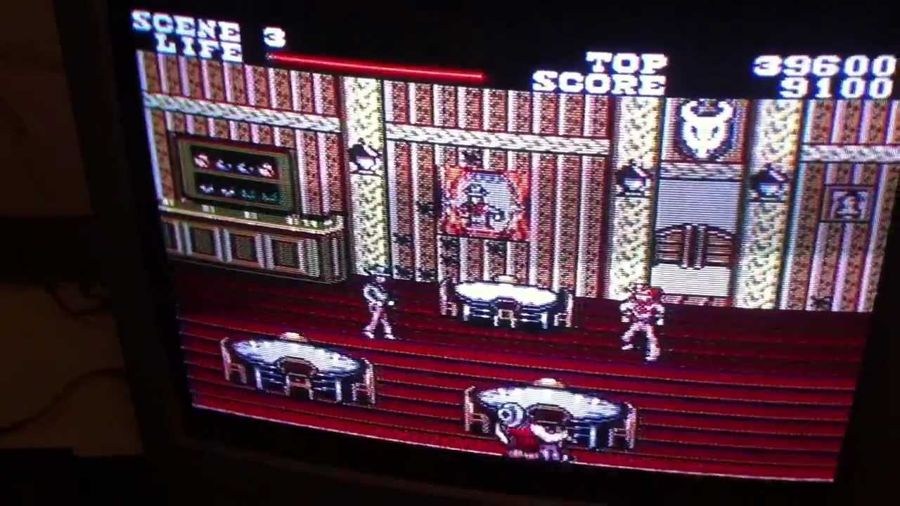 Wanted - Master system - YouTube