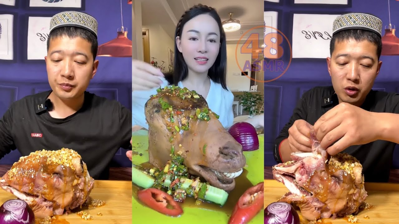 Delicious Eat 94 | Thánh Ăn Đầu Dê Đầu Cừu | Goat Head Sheep Head ...