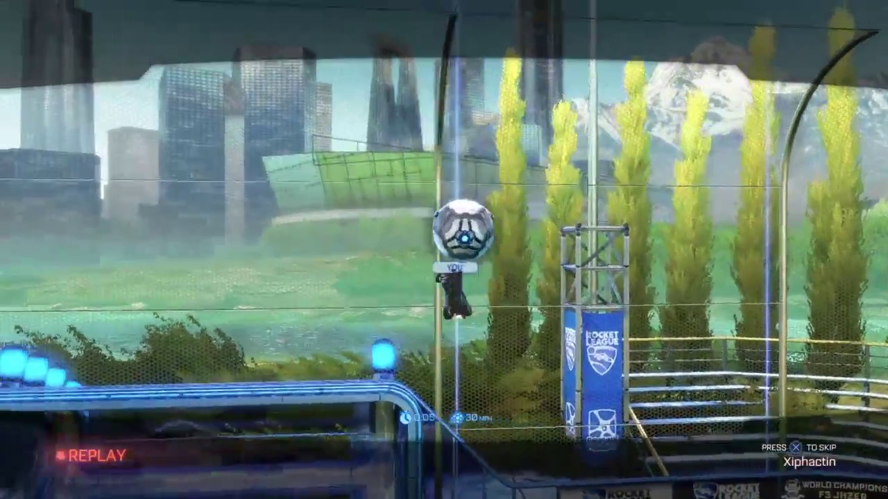 Rocket League PS4 Wall Defense Custom Training (Code in Description ...