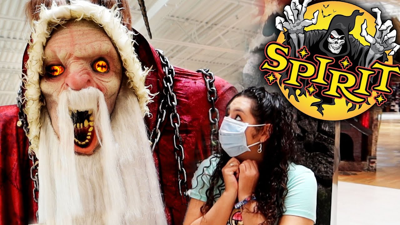 What New Scary things are at Spirit Halloween this year?! - YouTube