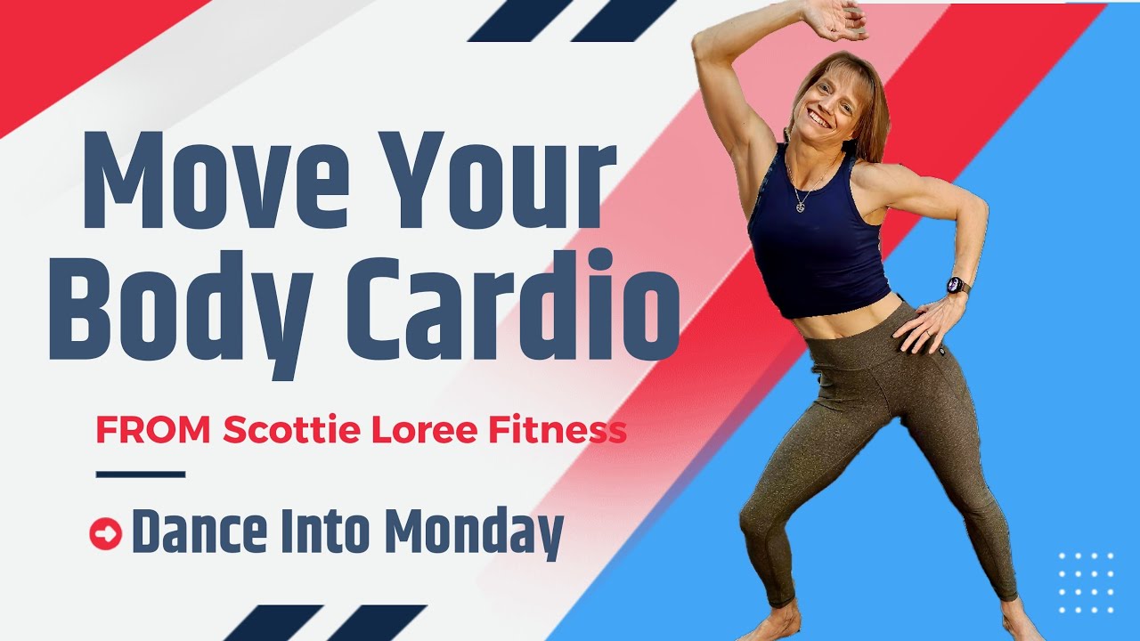Move Your Body Cardio Exercise For Beginners - YouTube