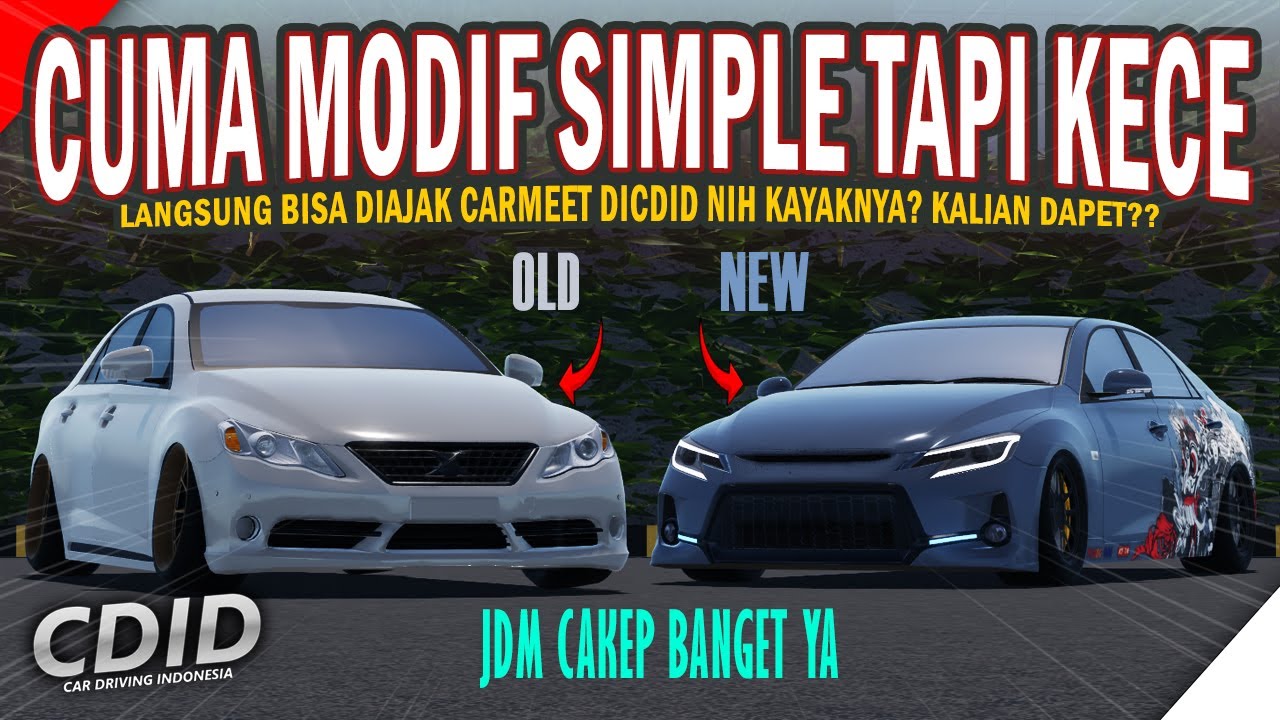 Cuma Modif Simple, Tapi Mobil Weekly Drop Ini Kalahin Limited Lama CDID ...