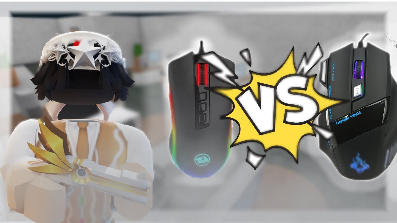 MM2 but everytime i die i change gaming mouse - YouTube