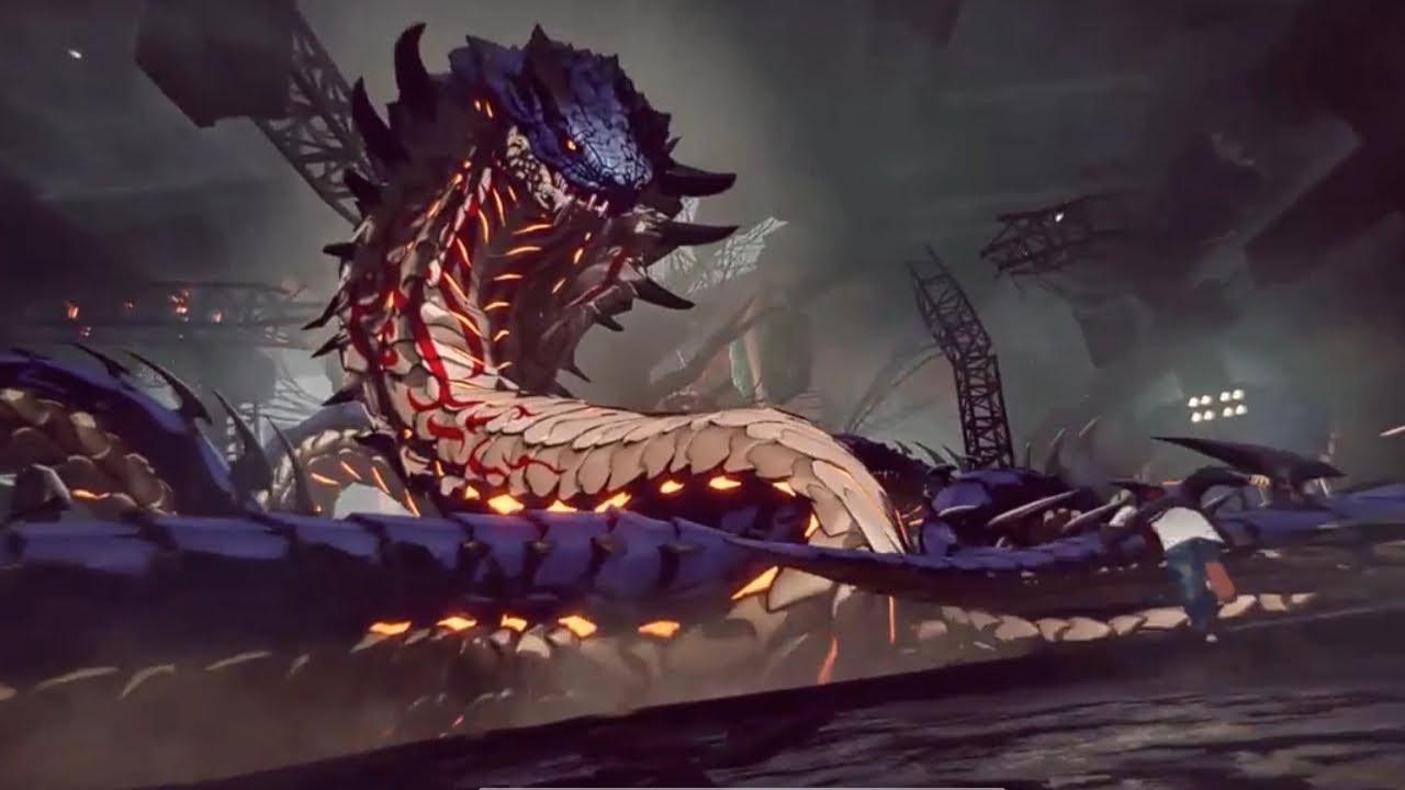 defeated | King of the Swamp, Blue Venom-Fanged 🐍Kasaka| #sololeveling ...