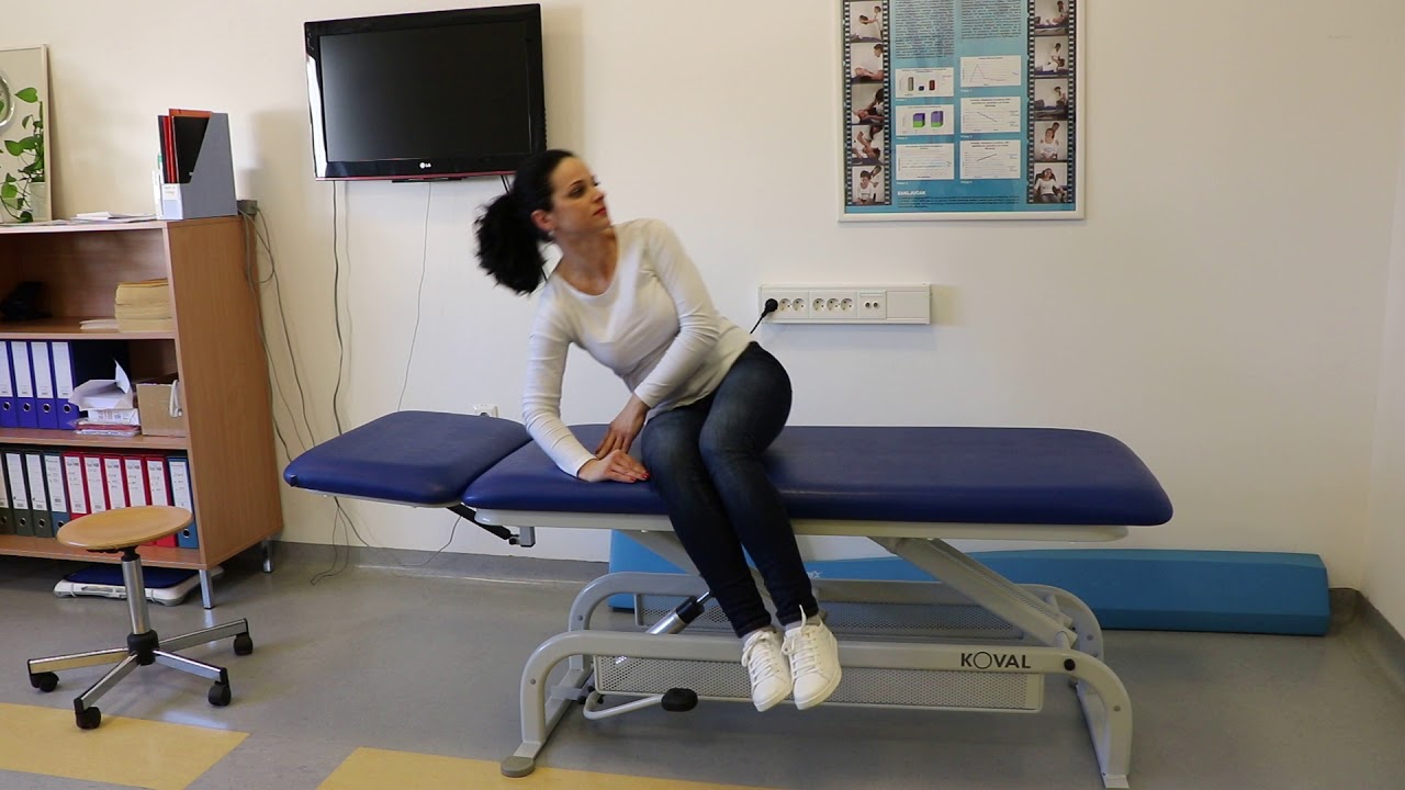 Brandt-Daroff rehabituation excercise - YouTube