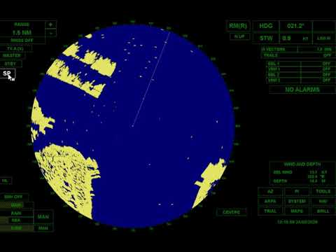 Radar Navigation - Comparison of radar bands and pulse lengths on ...