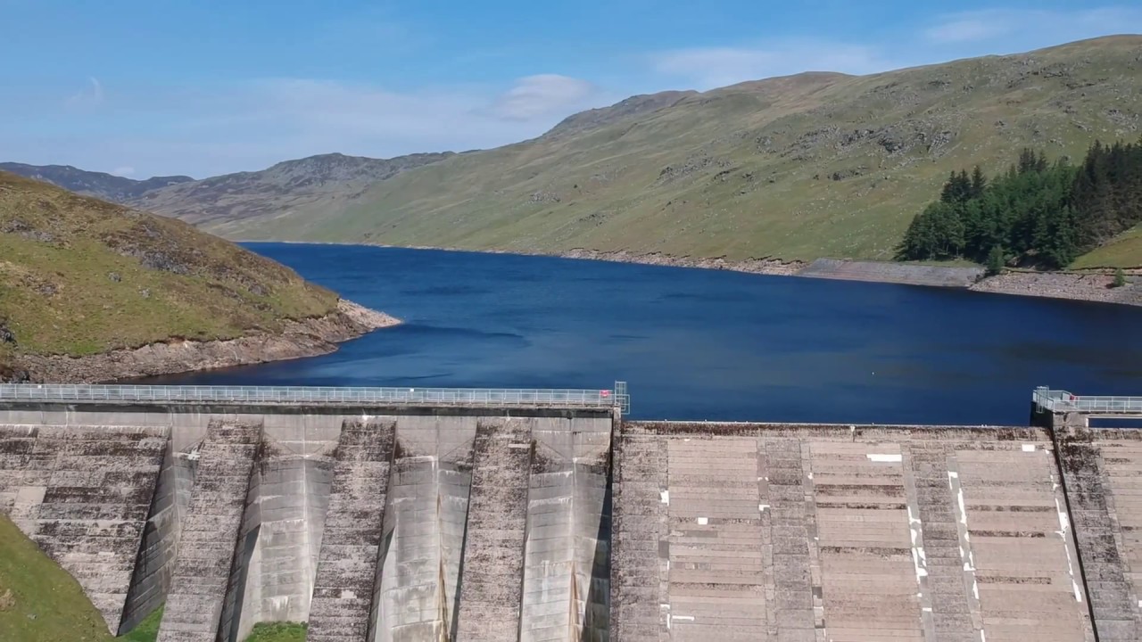 Glen Lednock Dam - YouTube