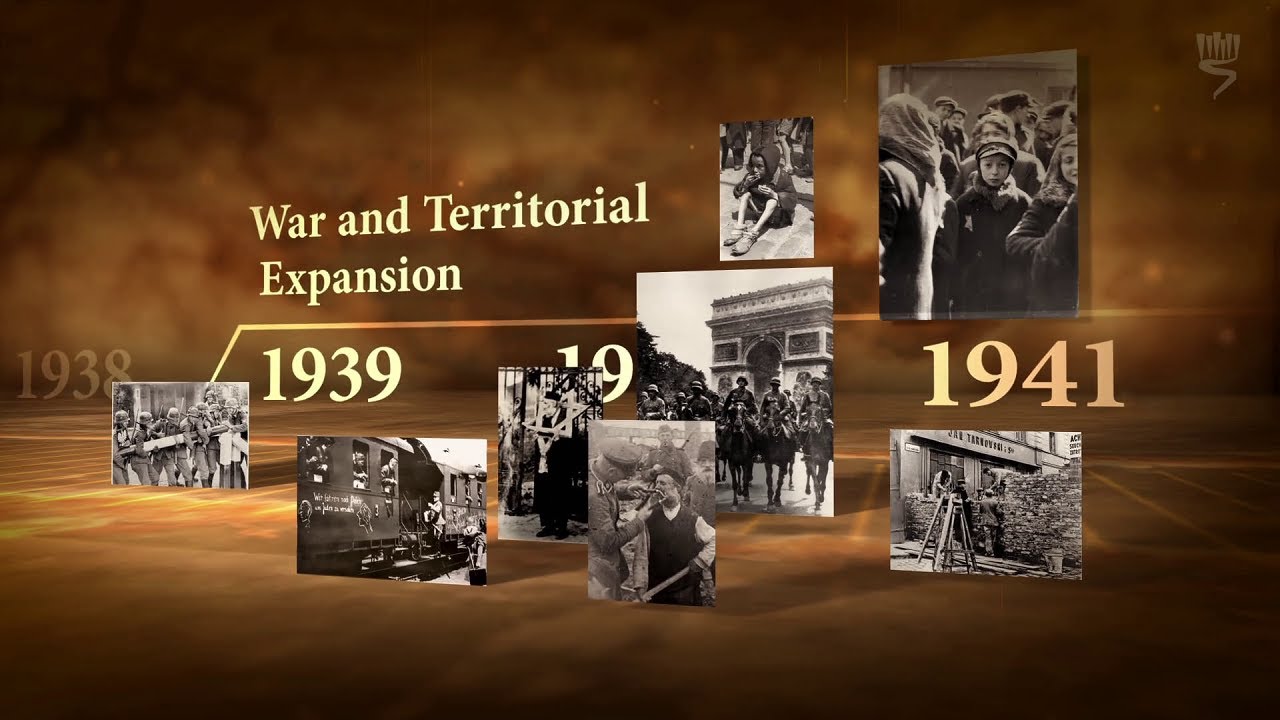 What is the Holocaust Part 4/7: War and Territorial Expansion (1939 ...