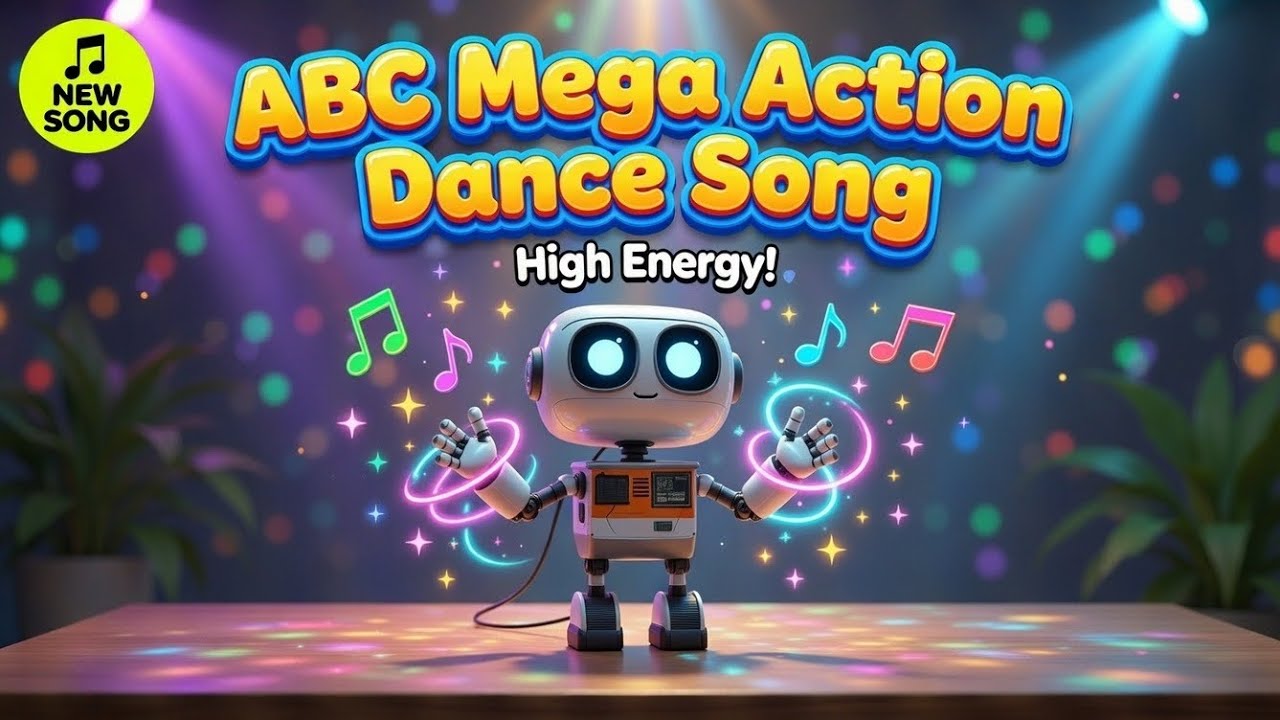 ABC Action Dance Song for Kids | Learn Alphabet with Fun Movements A–Z ...