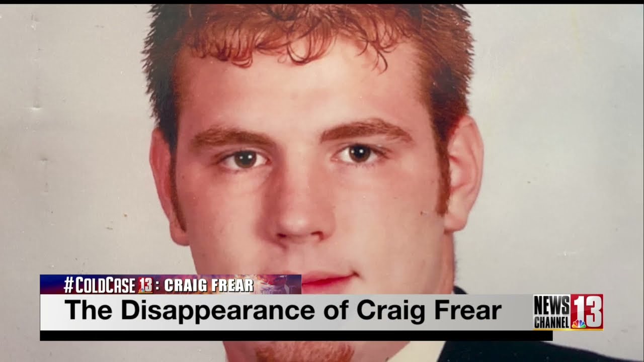 #ColdCase13 011, Part 1: State police share new info in Craig Frear ...
