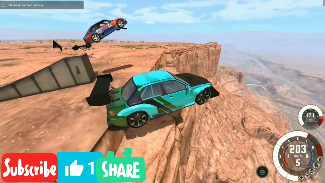 High speed car crashes |car games 2020 - YouTube