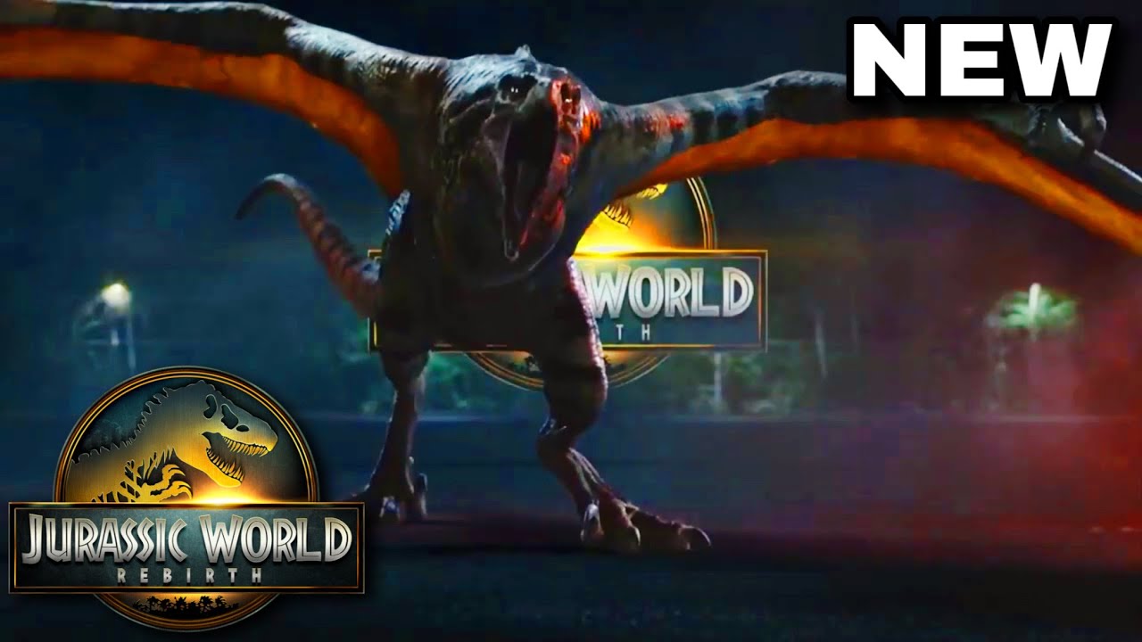 NEW JURASSIC WORLD REBIRTH PROMO!! | Mutadon & Quetzalcoatlus - YouTube