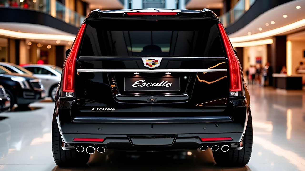 2025 Cadillac Escalade: Redefining the Compact SUV Segment! - YouTube