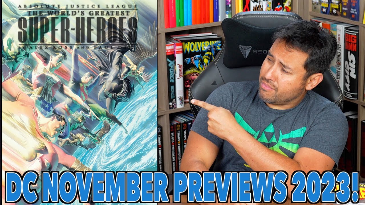 Collected Editions in the November DC Previews 2023! Omnibus | Absolute ...