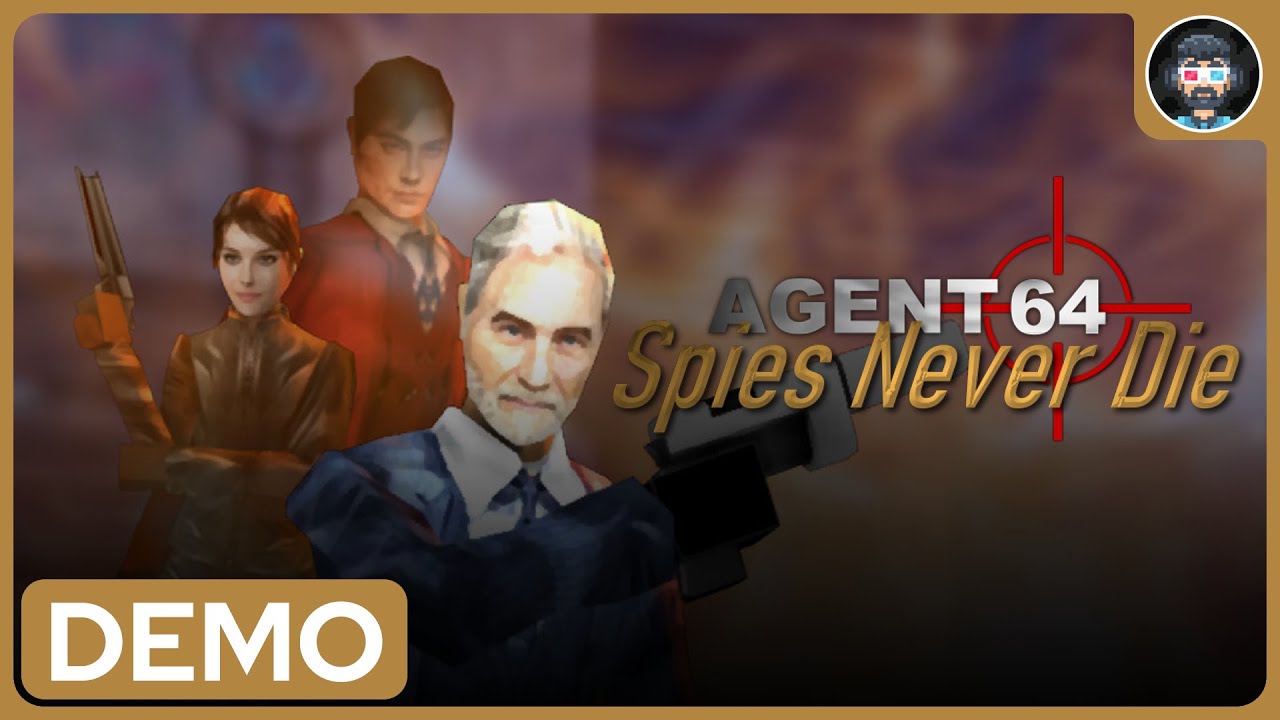Demo • Agent 64: Spies Never Die • PC - YouTube